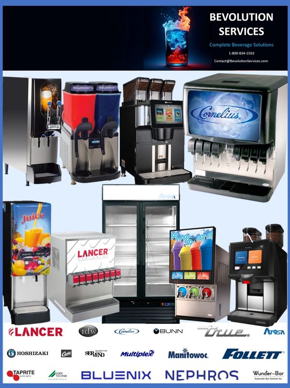 Expert Beverage Repair & Install Services | Bevolution Services